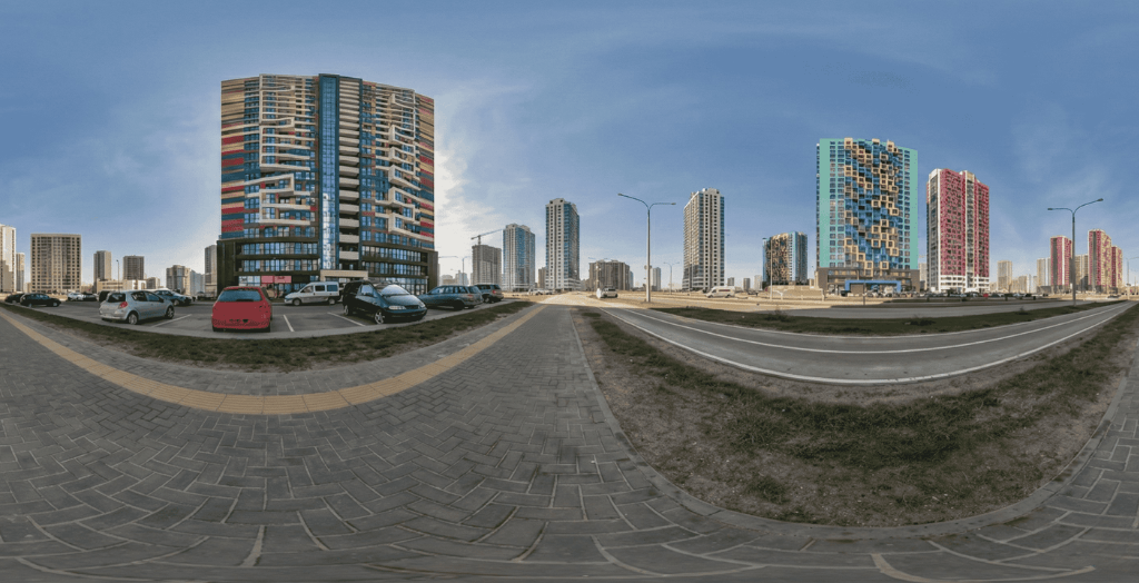 Explore Buildings in 360° Images | Architectural Interior & Exterior Tours