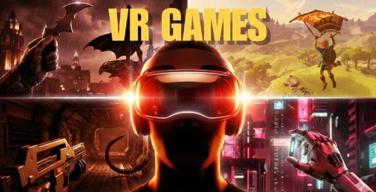 Top 25 PC VR Games You Can’t Miss in 2026