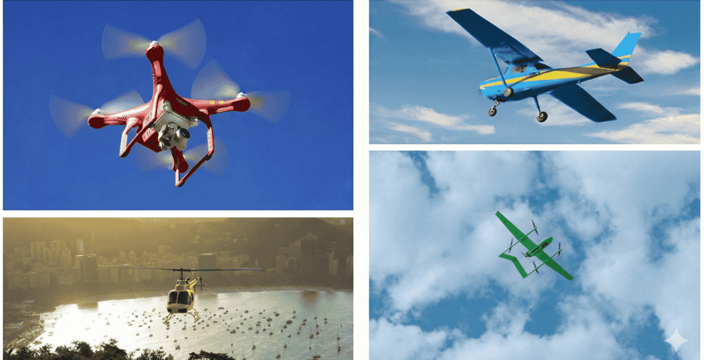 Use of Drones in Cultural and Religious Festivals - VR Ashwa